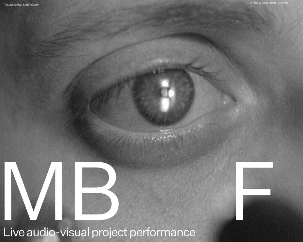 The Mechanical Birds Factory – Aldric Lamblin – Design graphique